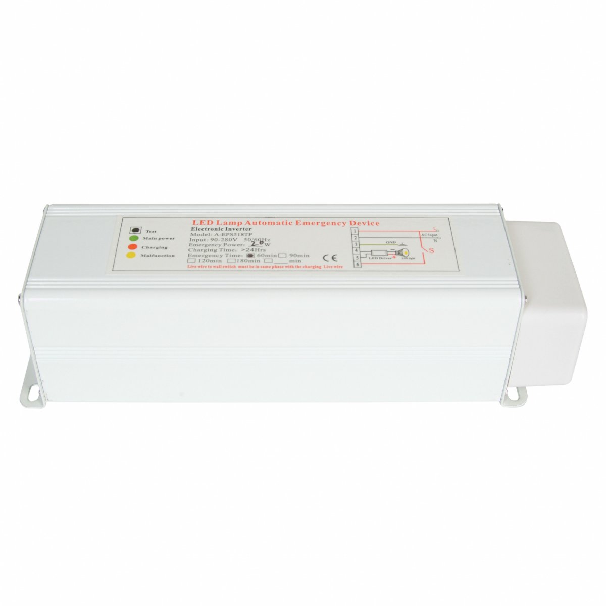Automatic switching device 1H (20W) - EL artikler - LysExperten.dk A/S