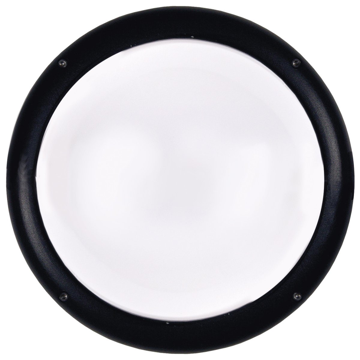 Væg og loft lampe E27 IP44 Sort - LED Armatur - LysExperten.dk A/S